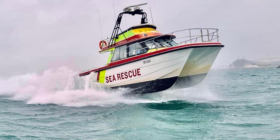 "SEA RESCUE" Presentation + Dinner/Drinks @ KAILIS FISHMARKET CAFE ...